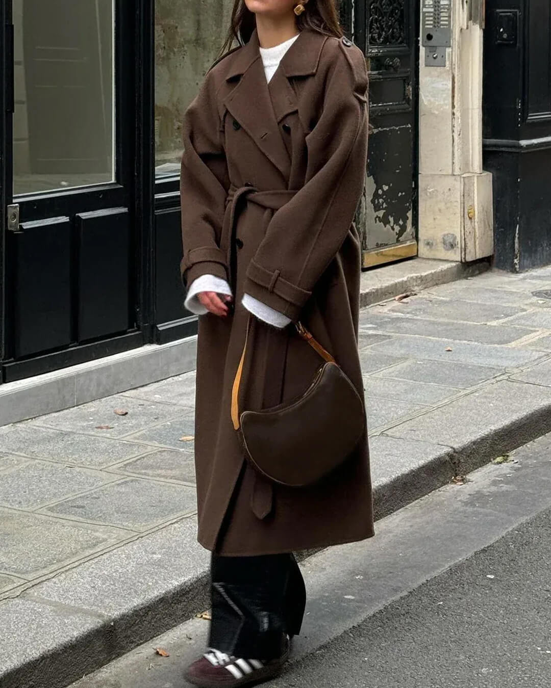 Lisa | Eleganter und bequemer Trenchcoat – Alpiner Stil